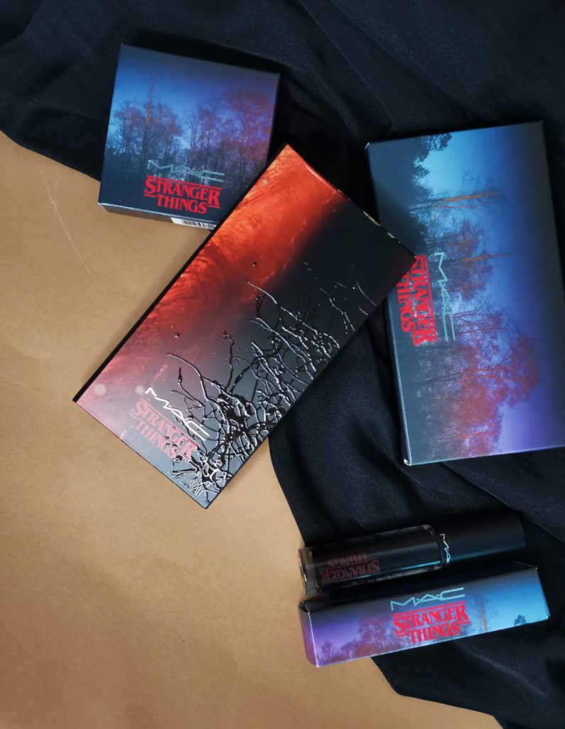 Mac x Stranger things makeup collection | Discover Zizoze